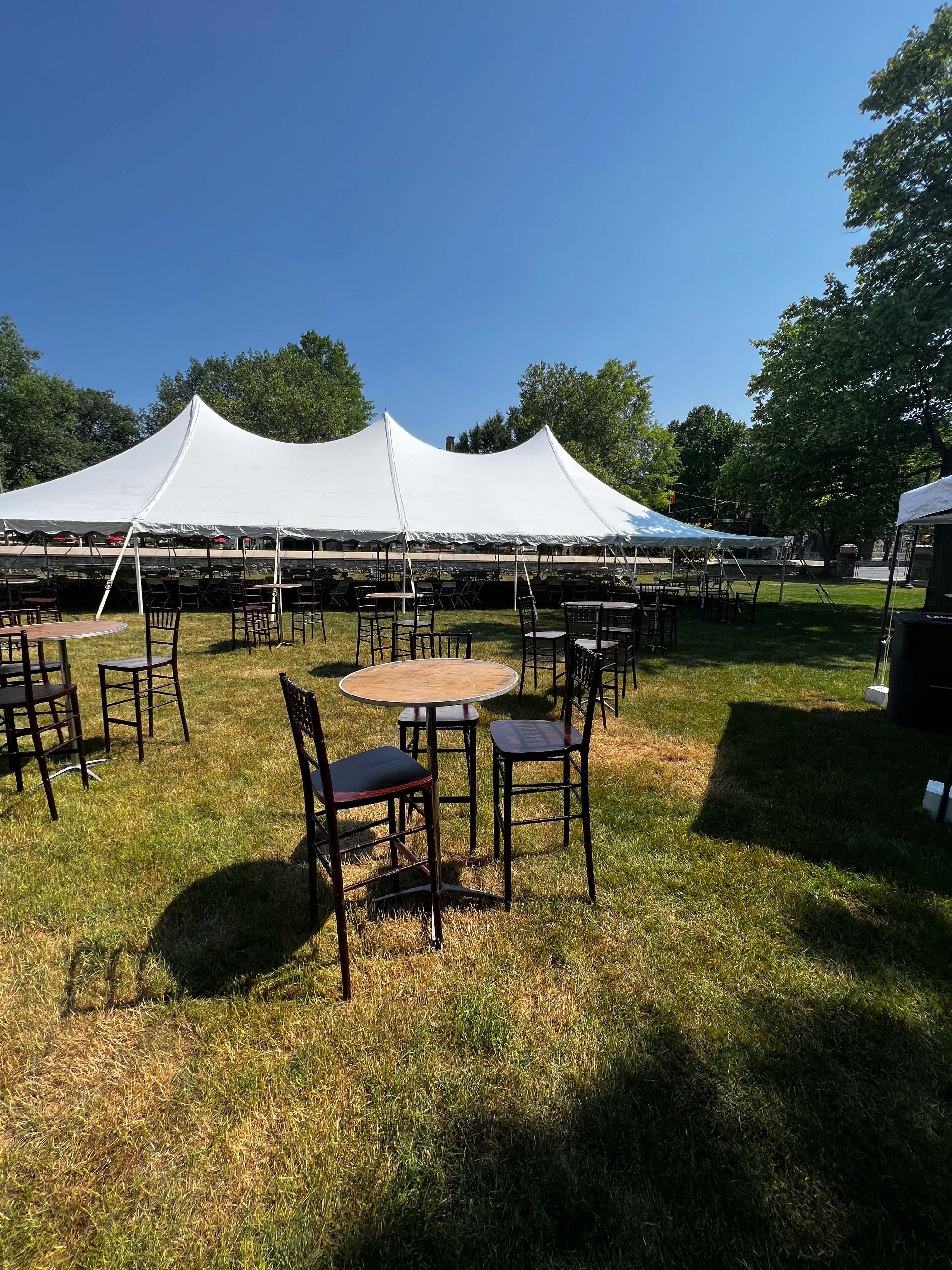 Large-Scale Event Setup – CLG Services, llc