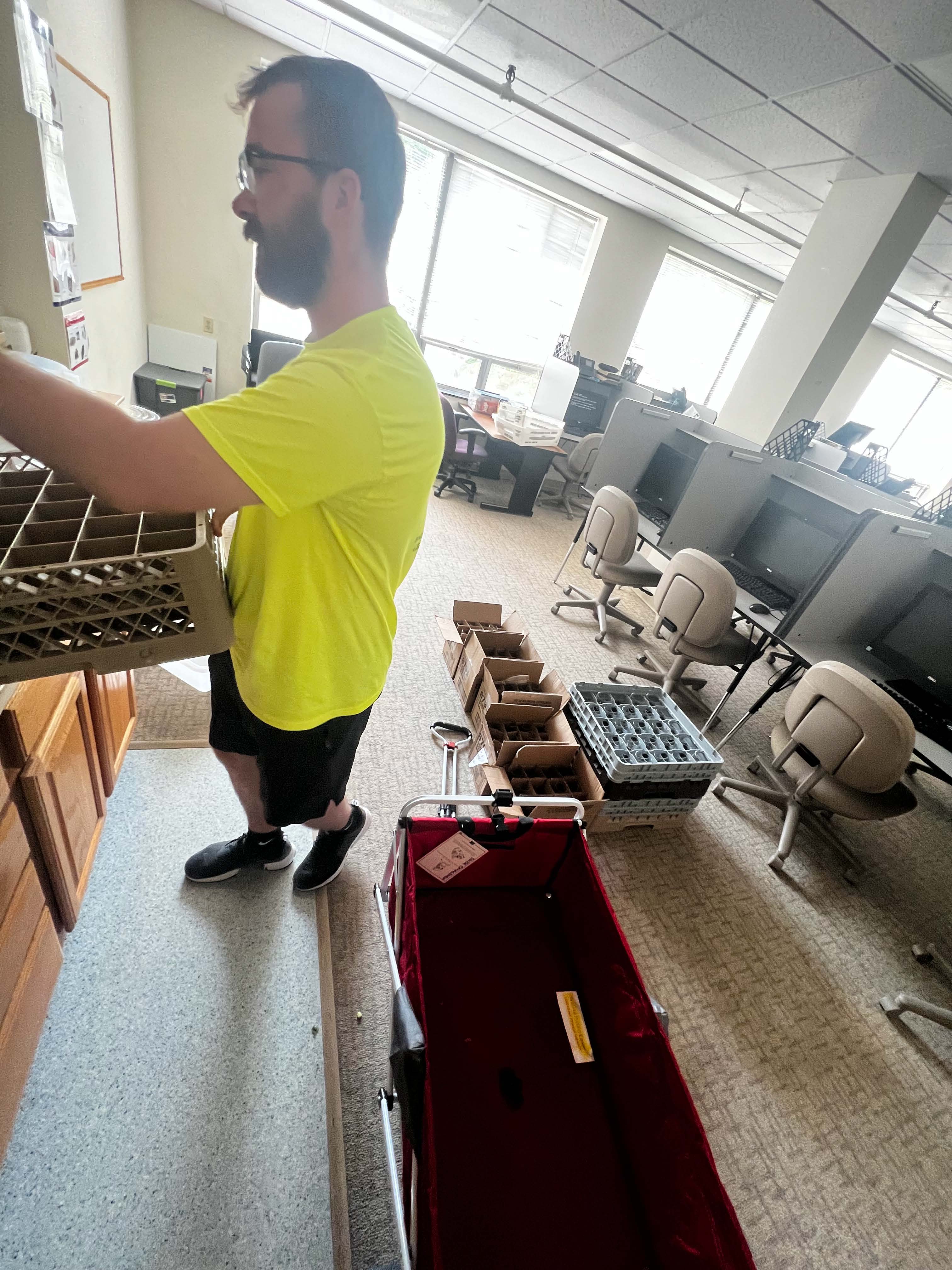 Large-Scale Event Setup – CLG Services, llc