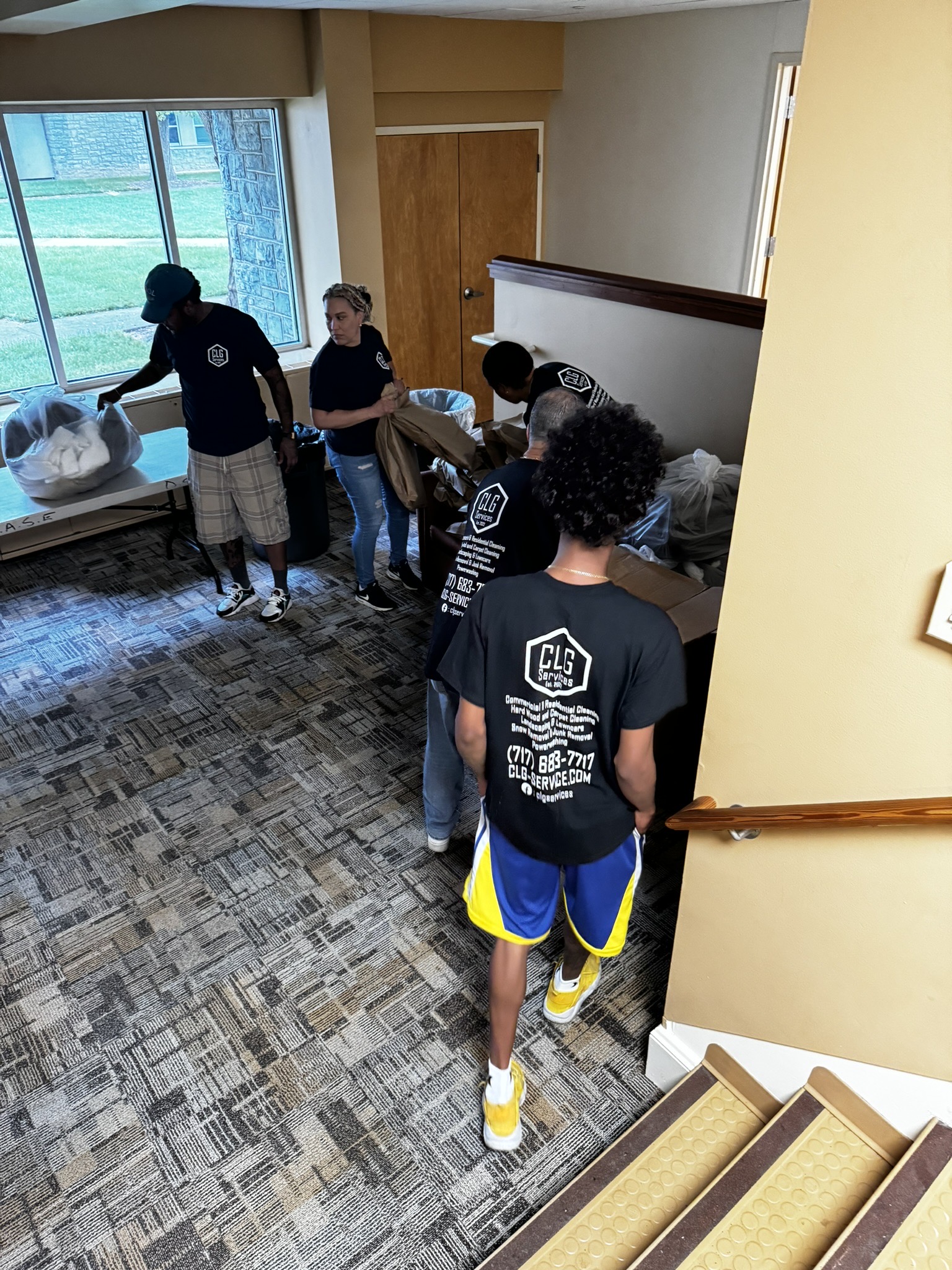 Invited Back for Large-Scale Event Setup -2nd Year in a Row – CLG Services, llc